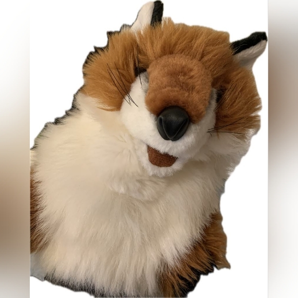 Folkmanis Puppets | Toys | Folkmanis Full Red Fox Hand Puppet Plushie ...
